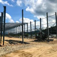 China Steel Structural Design Fabricator Sub Contractor for sale