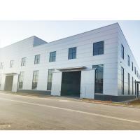 China Prefabricated Steel Structure Industrial Building Construction Quick Installation for sale