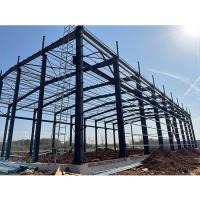China Prefabricated steel structure logistics warehouse, workshop industrial building, commercial building, steel structure warehouse for sale
