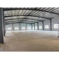 China Large Span Prefab Steel Commercial Buildings , Space Frame Steel Structure Building for sale