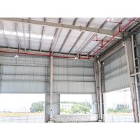 China Light Peb Steel Structure Insulated Prefab Steel Warehouse Mall Frame Construction for sale