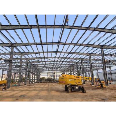 China Strong Steel Buildings Industrial Shed Designs Prefabricated Steel Structure Workshop Building Construction for sale