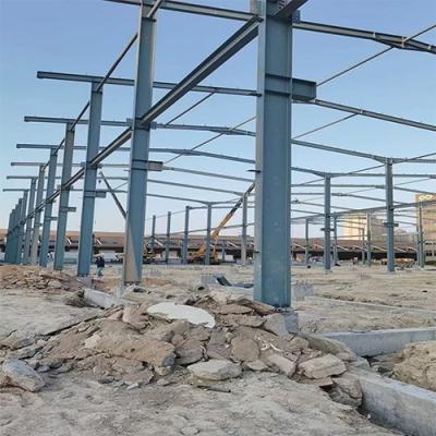 China Large Span Fireproof Prefabricated House Steel Structure Workshop/Warehouse for sale