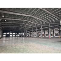 China Modern Metal Steel Structure Prefab Workshop Warehouse Factory Steel Frame Warehouse Shed Building for sale