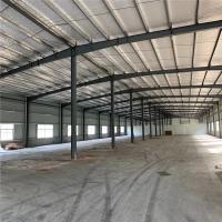 China Prefabricated Metal Shed Steel Structure Building Structural Warehouse I Beam Metal Building for sale