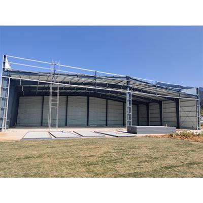 China Light Removable Steel Structure Building Carport Garage or Warehouse for Car Parking for sale