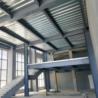 China Fast Assemble Metal Frame Storage Shed Custom Built Metal Sheds for sale