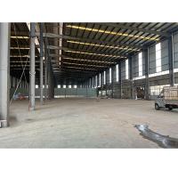 China Customized Fireproof Industrial Metal Light Steel Warehouse Pre Engineered Steel Shed Building for sale
