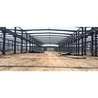 China Prefabricated steel structure logistics warehouse, workshop industrial building, commercial building, steel structure warehouse for sale