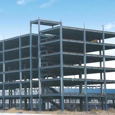 China Newly Designed Prefabricated Building with Low Cost Steel Structure Warehouse for sale