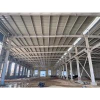 China Light Frame Construction Steel Warehouse，Industrial Pre Engineered Metal Building Manufacturers for sale
