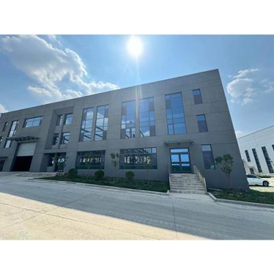 China Steel Framed Office Buildings Light Steel Structure Structural Steel Frame Construction for sale