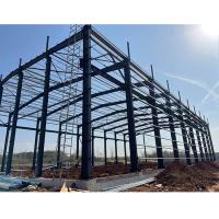 China Sustainable Design Modular Metal Building Structure Steel Warehouse Prefabricated for sale