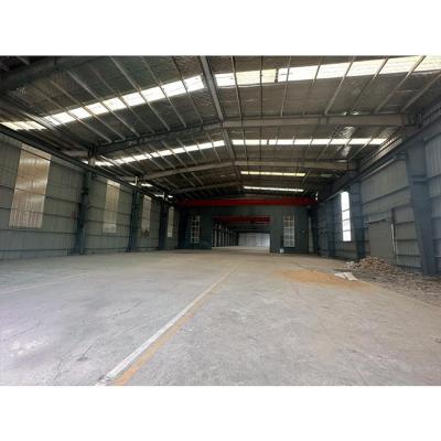 China Lightweight Prefabricated Steel Structure Warehouse Customized Peb Steel Structure Fabrication for sale