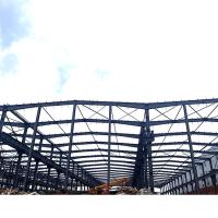 China Hot Rolled Galvanized Steel Structure Building Prefabricated Steel Structure Warehouse Shed for sale