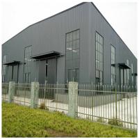China Fireproofing Structural Steel Structure Workshop Warehouse Pre Engineered Metal Building Contractors for sale