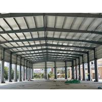 China Fast Assemble Metal Warehouse Steel Frame Shop Buildings，Steel Structure Frame Design Warehouse for sale