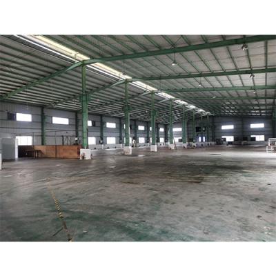 China Lightweight Steel Prefabricated Construction House Industrial Design Excellent Seismic Resistance Prefab Building for Warehouses for sale