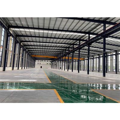 China Prefabricated Steel Structure Warehouse Building Construction as Residential Model Building for sale