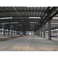 China Safety Steel Structures Clear Span Structures Steel Framed Industrial Buildings for sale