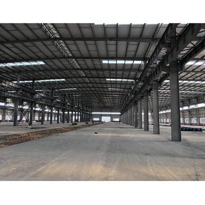 China Safety Steel Structures Clear Span Structures Steel Framed Industrial Buildings for sale