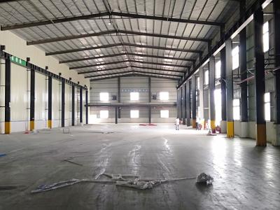 China Popular Modern Design Prefab Steel Building Structures Metal Warehouse Bildings Construction Low Cost for sale
