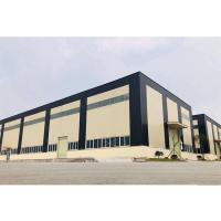 China Fireproof Prefabricated Aircraft Hangars Hurricane Proof Metal Hangar Buildings for sale