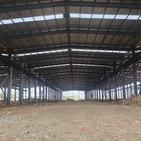 China Covered Steel Indoor Sports Center Large Span Steel Structure Building Prefabricated Industrial Steel Structure Storage Warehouse for sale