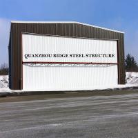 China Prefabricated Metal Building Warehouse Workshop Heavy Light Steel Structure Building Shed Hangar for sale