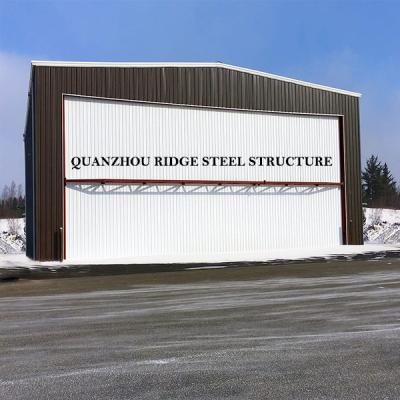 China Prefabricated Metal Building Warehouse Workshop Heavy Light Steel Structure Building Shed Hangar for sale