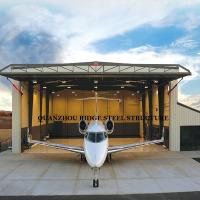 China Custom Steel Structure Hangar with C Z Purlins Sandwich Panel Roof for sale
