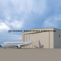 China Steel Structure Metal Frame Steel Structure Warehouse Workshop Hangar Building for sale