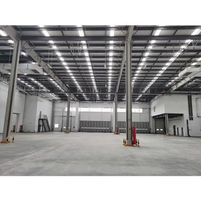 China Custom Steel Frame Fabrication Services Large Metal Steel Welding Steel Structure for sale