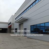 China Industrial Mobile House Two Story Workshop Sandwich Panel Fabricated H Beam Building Construction Light Warehouse Frame Prefab Steel Structure For Commercial for sale