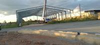 China Industrial Mobile House Two Story Workshop Sandwich Panel Fabricated H Beam Building Construction Light Warehouse Frame Prefab Steel Structure for Commercial for sale