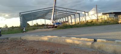 China Industrial Mobile House Two Story Workshop Sandwich Panel Fabricated H Beam Building Construction Light Warehouse Frame Prefab Steel Structure for Commercial for sale