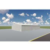 China High-Strength Galvanized Steel Frames With Custom Sizes For Industrial Buildings for sale
