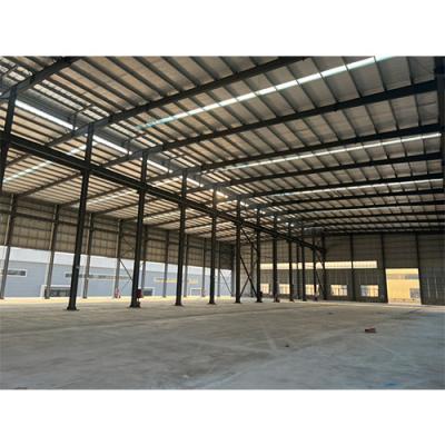 China Peb Pre Engineering Building Materials Steel Construction Steel House Prefabricated Steel Structure Shed Hangar Workshop Warehouse for sale