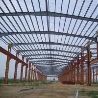 China Pre Engineered Industrial Steel Structure Building For Supermarket for sale