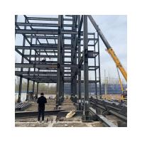 China Industrial Multi Storey Steel Structure Building , Prebuilt Metal Buildings for sale
