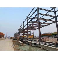 China Low Cost Custom Pre Fabricated Industrial Workshop Steel Metal Frame Prefab Hangar Building Modular Warehouse for sale