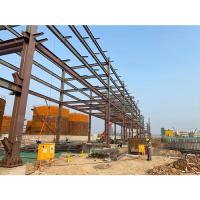 China Metal Building Customized Industrial Steel Structure Workshop for Prefab Galvanized Metal Fram for sale