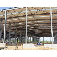 China Prefabricated steel structure logistics warehouse, workshop industrial building, commercial building, steel structure warehouse for sale