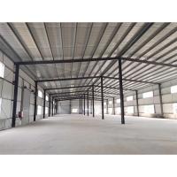 China Modern Prefabricated Steel Structure Building Prefabricated Warehouse/workshop/office Building Materials for sale