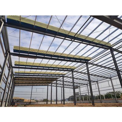 China China Peb Steel Prefabricated Steel Structure Cow Poultry Farm Prefab Steel Structure Warehouse Plant Prices for sale