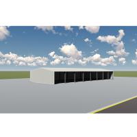 China Steel Structures 1000 Square Meter Warehouse  Built Pre Fabricated Building Metal Building Kit Steel Structure Warehouse for sale