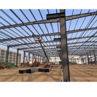 China Prefab Metal Frame House Construction Steel Structure Workshop Beautiful & Robust Structure for sale