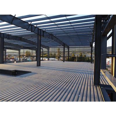 China Galvanized Anti-Rust Primer Steel Frame Prefabricated Steel Structure Building for Industrial Warehouse for sale