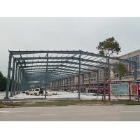China Prefabricated Steel Structure Logistics Warehouse Workshop Industrial Building Commercial Building Steel Structure Warehouse for sale
