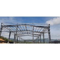 China Frame Construction Prefabricated Skylight Space Frame Metal Building Heavy Design Steel Shed Gymnasium for sale